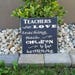 Teachers Who Love Teaching Signteacher Gift Gift for Teacherteacher ...