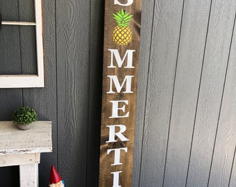 Welcome Summer Porch Sign - Etsy