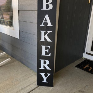 Bakery Sign|vertical Bakery Sign|large Bakery Sign|bakery Farmhouse ...