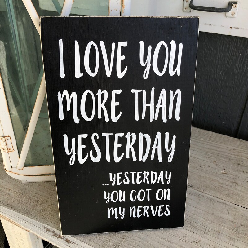 Loved You Yesterday - Etsy