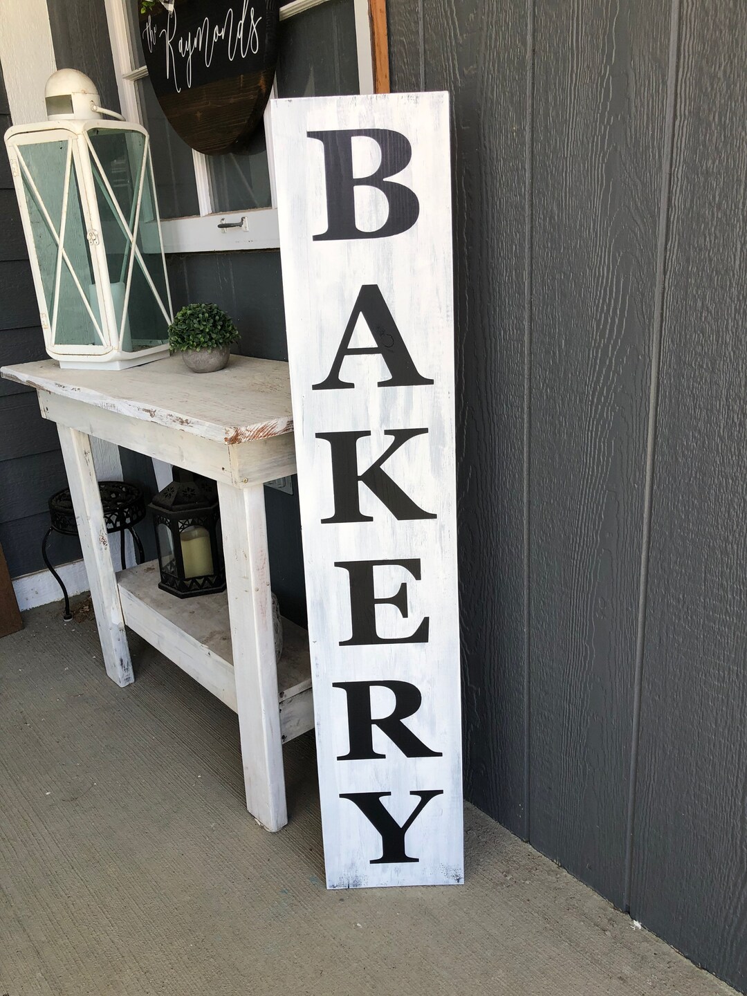 Bakery Sign|vertical Bakery Sign|large Bakery Sign|bakery Farmhouse ...