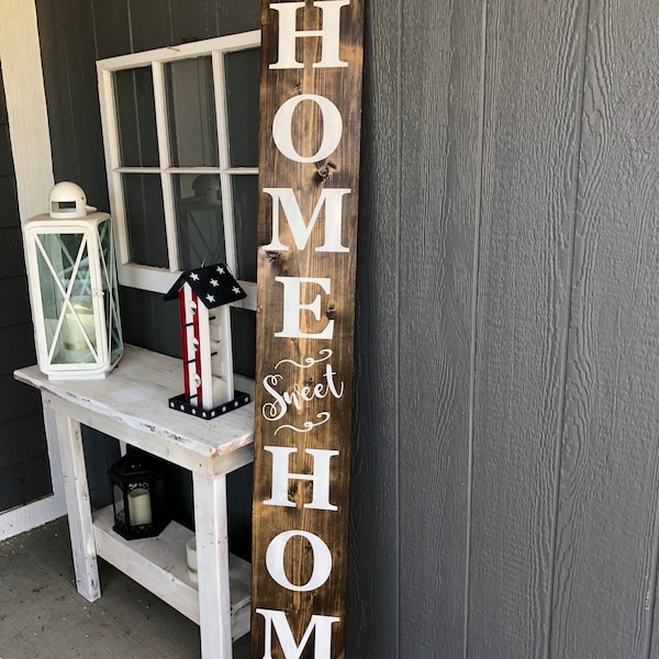 Home Sweet Home Sign - Etsy