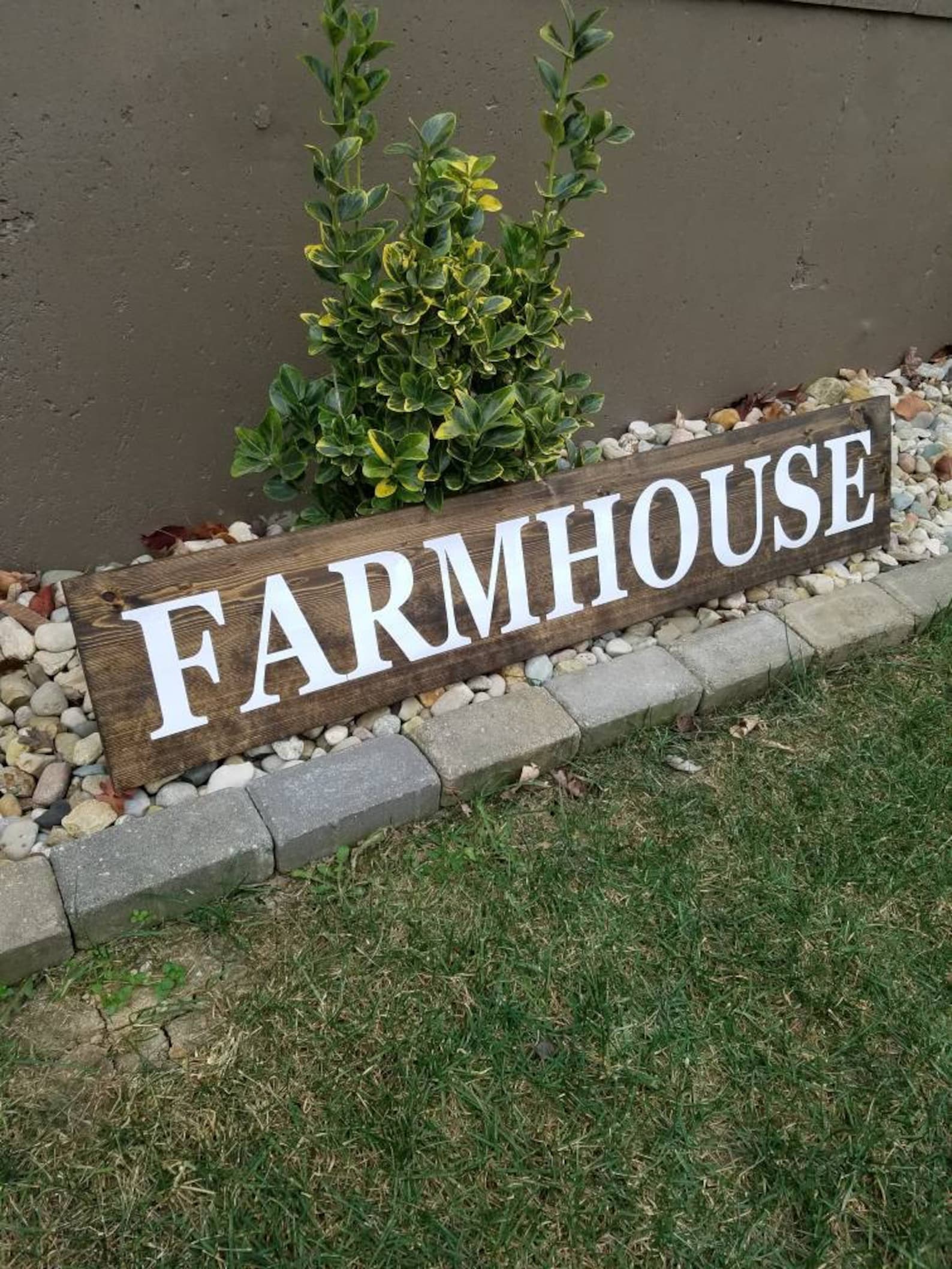 Farmhouse Signlarge Farmhouse Signrustic Farmhouse - Etsy