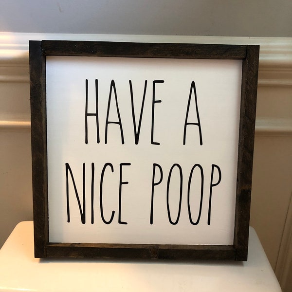 Have a Nice Poop - Etsy
