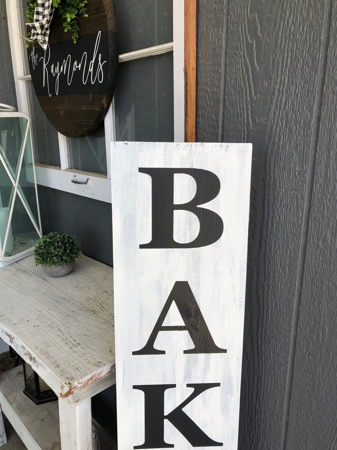 Bakery Signvertical Bakery Signlarge Bakery Signbakery | Etsy