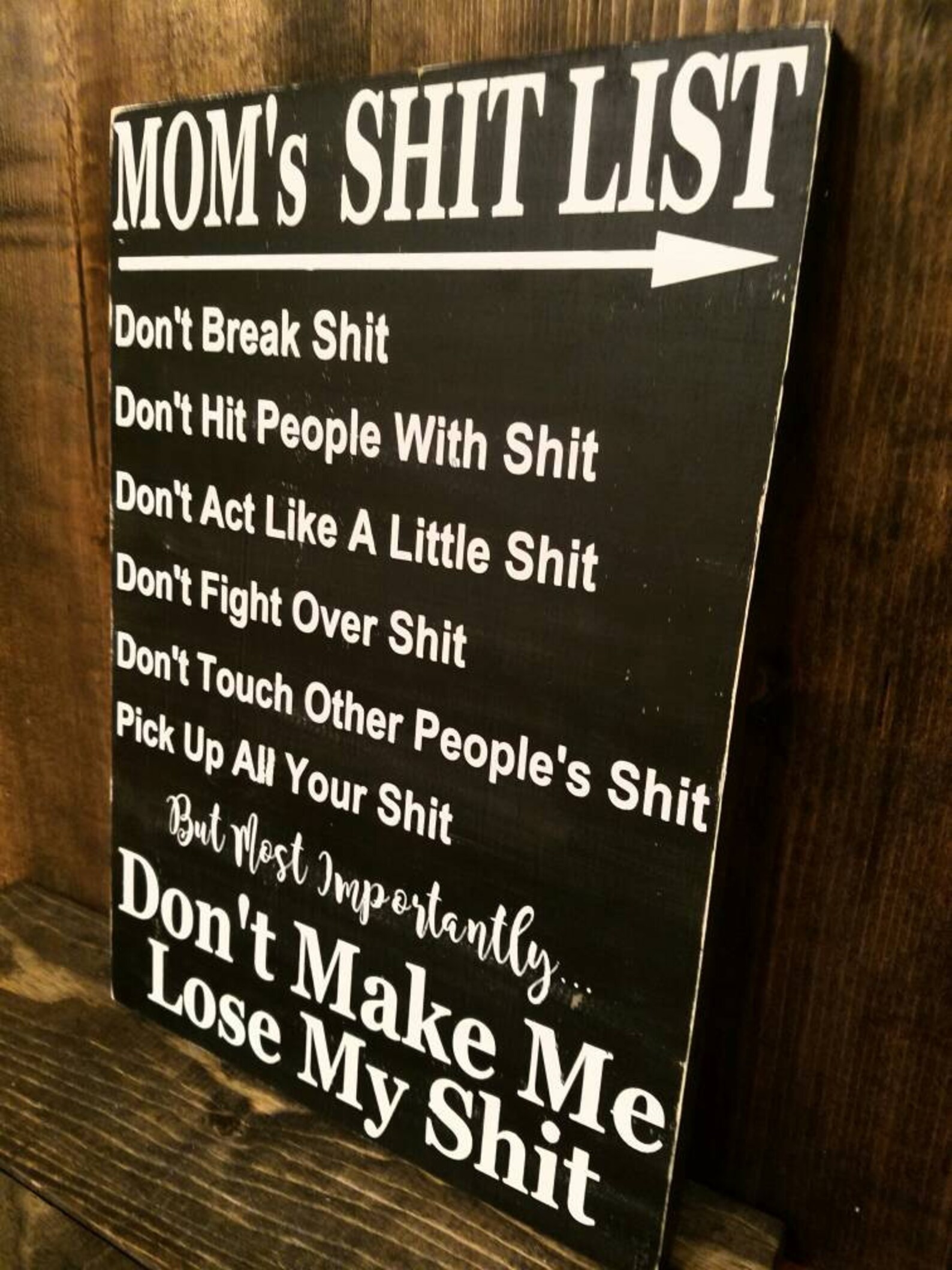 Moms Shit Listmom's Shit Listmoms Shit List - Etsy