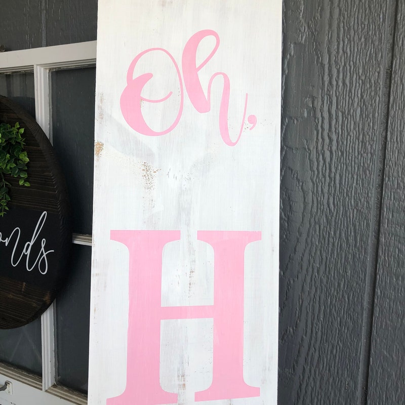 Oh Hello Sign - Etsy