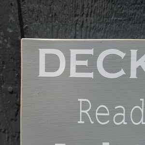Deck Rules Sign|porch Rules Sign|deck Sign|porch Sign|deck Decor|porch ...
