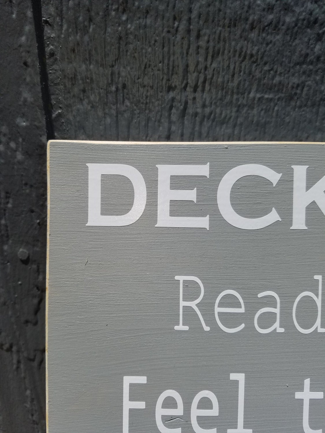 Deck Rules Sign|porch Rules Sign|deck Sign|porch Sign|deck Decor|porch ...