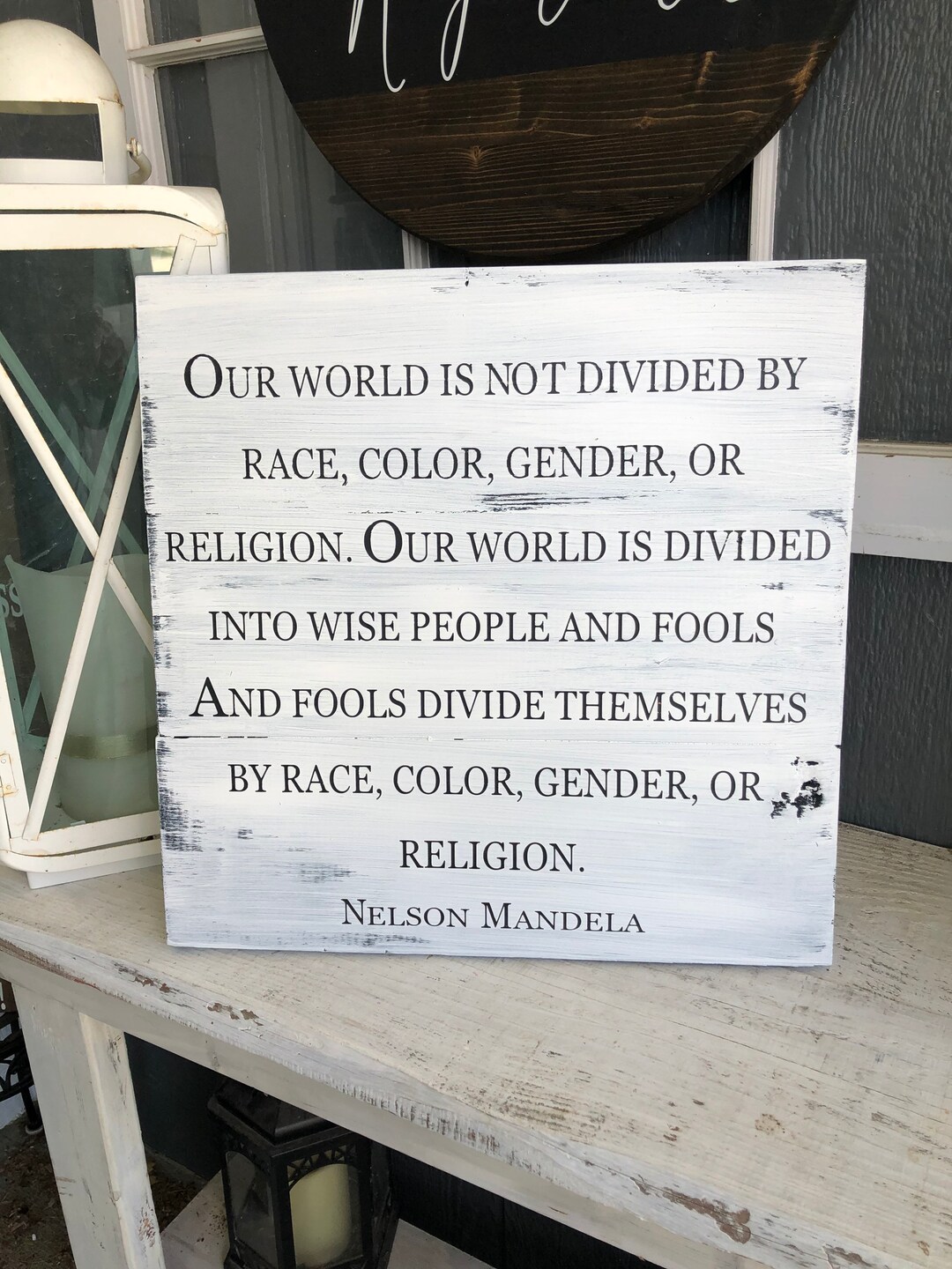 Nelson Mandela Quote|unity Sign|world Divided Quote|wise People and ...