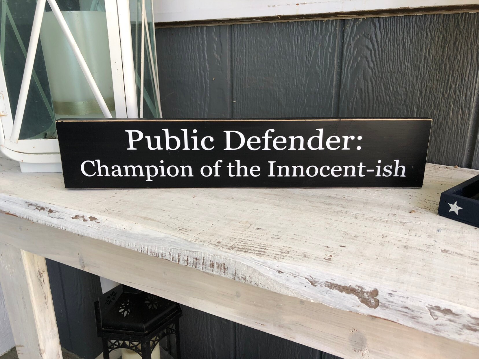 Public Defender Decor|defense Attorney Gift| Lawyer Gift| Lawyer Office ...