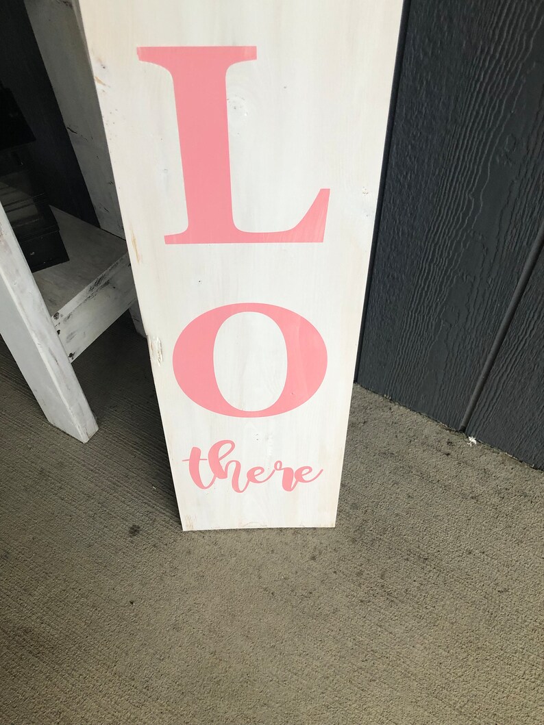 Oh Hello Sign|rustic Porch Decor|farmhouse Porch Decor|rustic Hello ...
