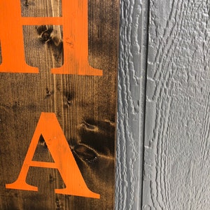 Thankful Porch Sign|vertical Thankful Sign|tall Thankful Sign|rustic ...