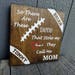 Football Mom Signpersonalized Football Mom Signmom of Boys - Etsy