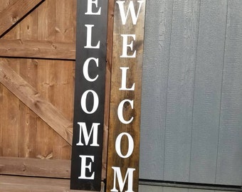 Porch Sign Double Sided - Etsy