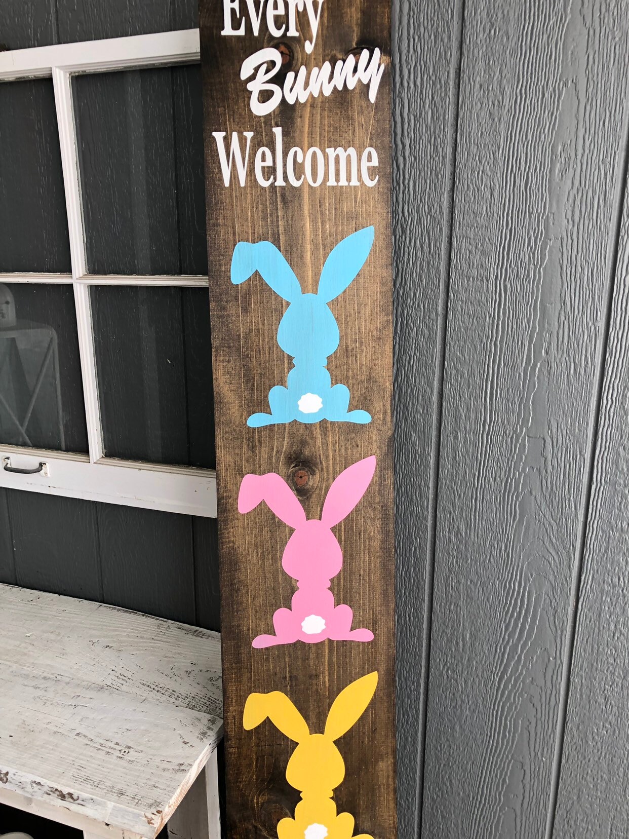 Every Bunny Welcome|easter Welcome Sign|spring Welcome Sign|spring ...