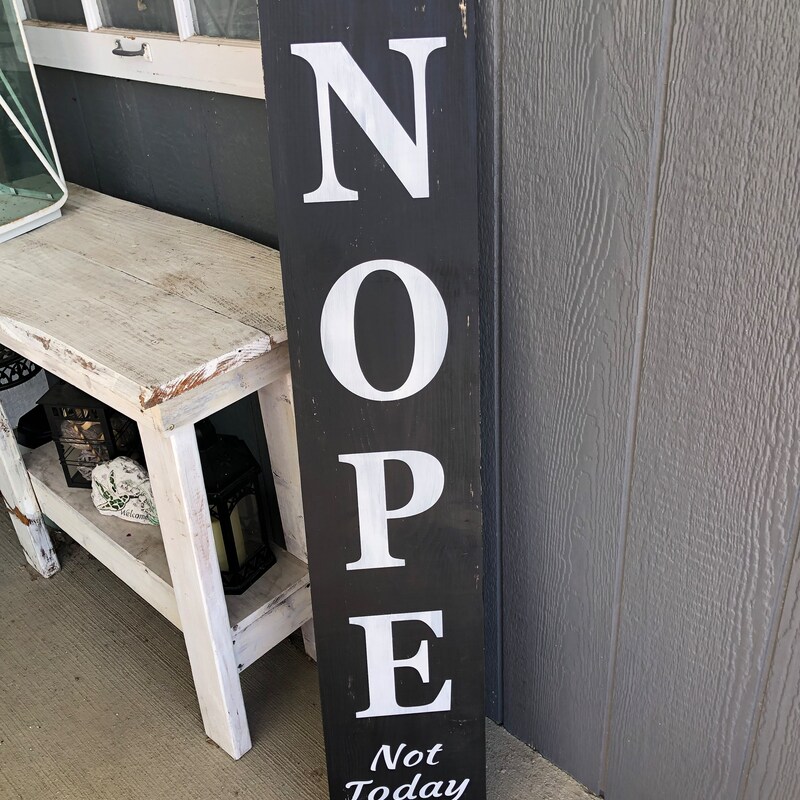 Go Away Porch Sign - Etsy