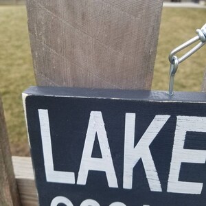 Lake Forecast Sunny Occasionally Boating Drinking|lake Alcohol Sign ...