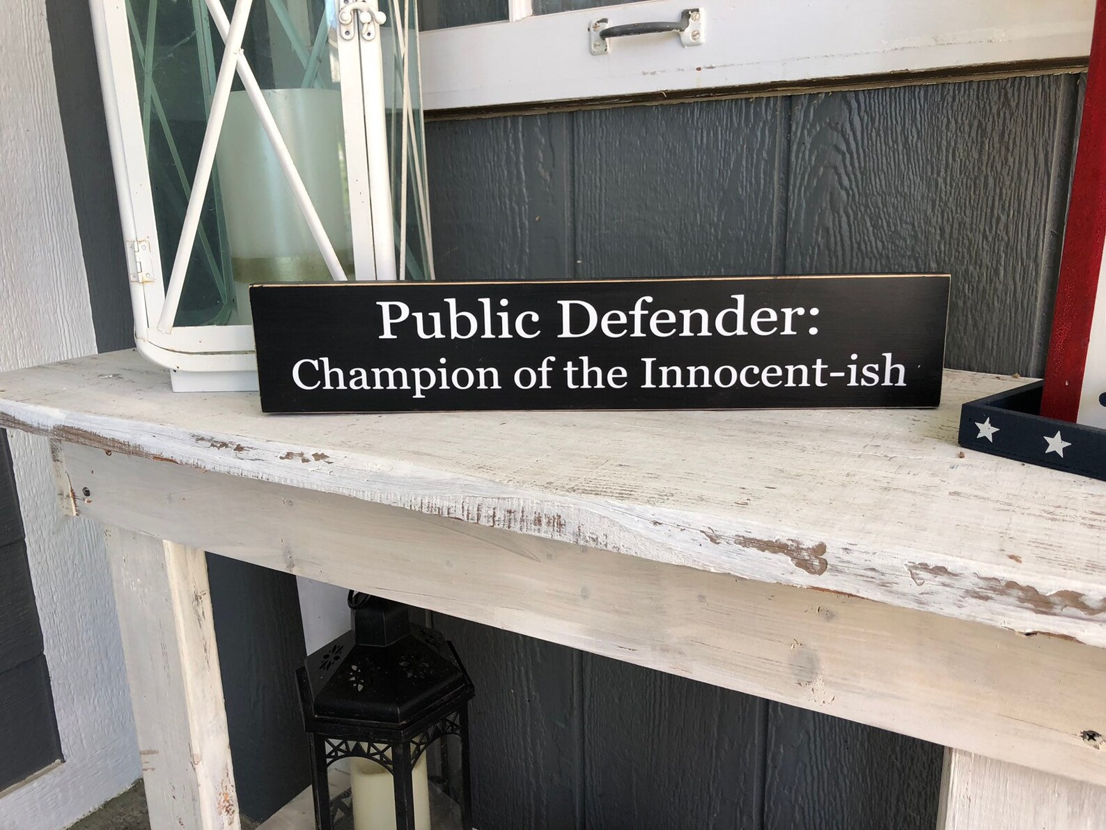 Public Defender Decordefense Attorney Gift Lawyer Gift - Etsy