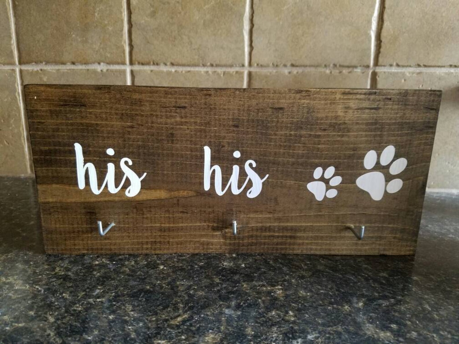 Hers Hers Key Leash Hangerhis His Key Leash Hangersame Sex - Etsy