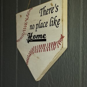 Home Plate Door Sign|personalized Baseball Coach Gift|home Plate Sign ...