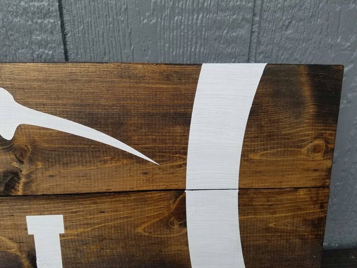 Personalized Football Sign|large Football Sign|over the Bed Football ...