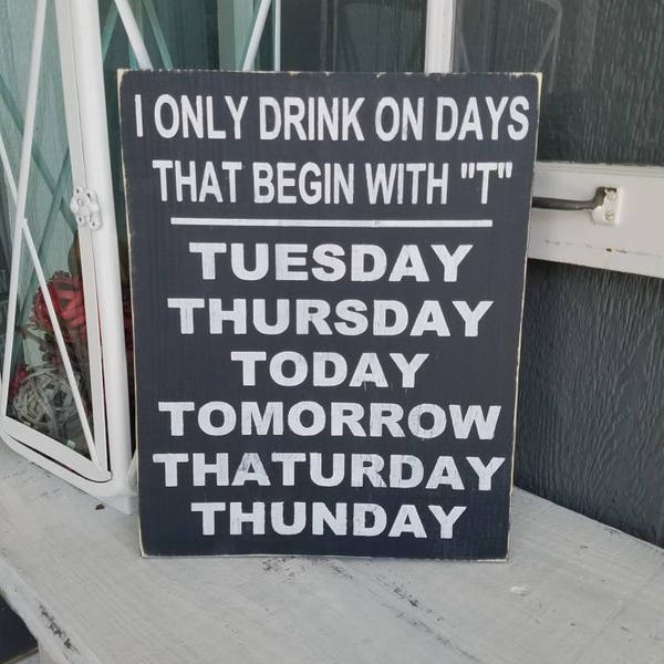 Rustic Bar Decor - Etsy