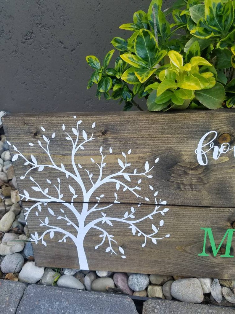 From Tiny Seeds Grow Mighty TreesTeacher GiftPersonalized | Etsy