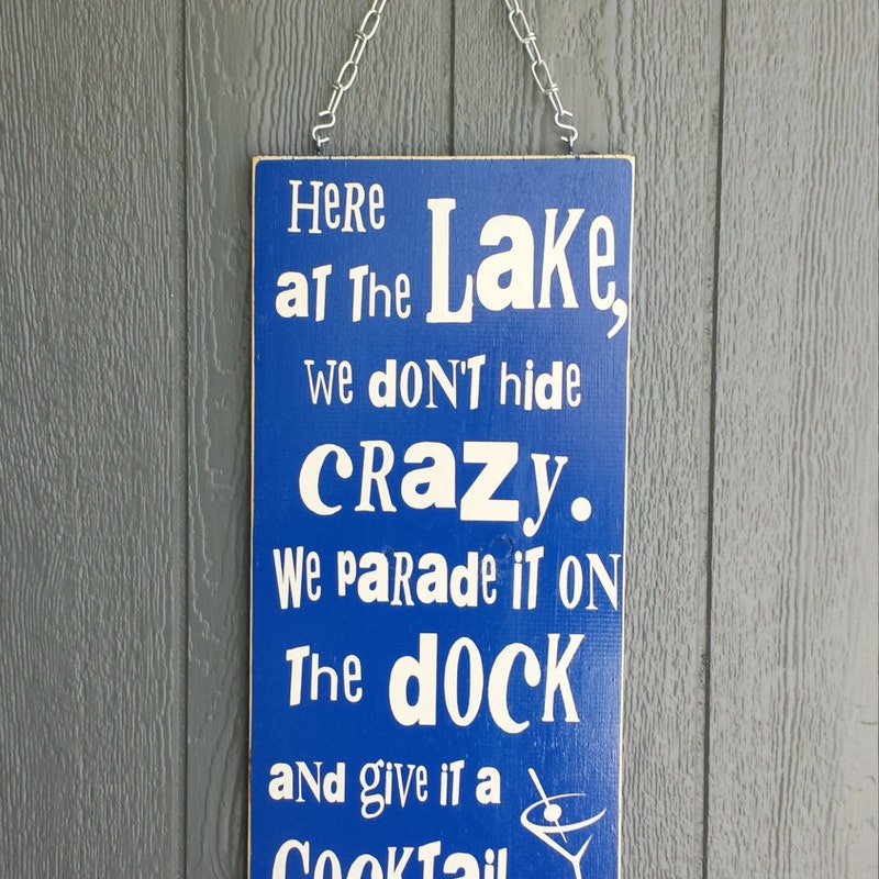 Funny House Signs - Etsy