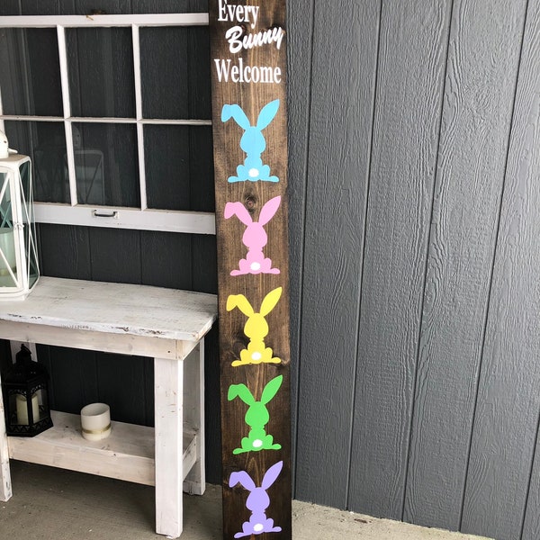 Easter Door Sign - Etsy