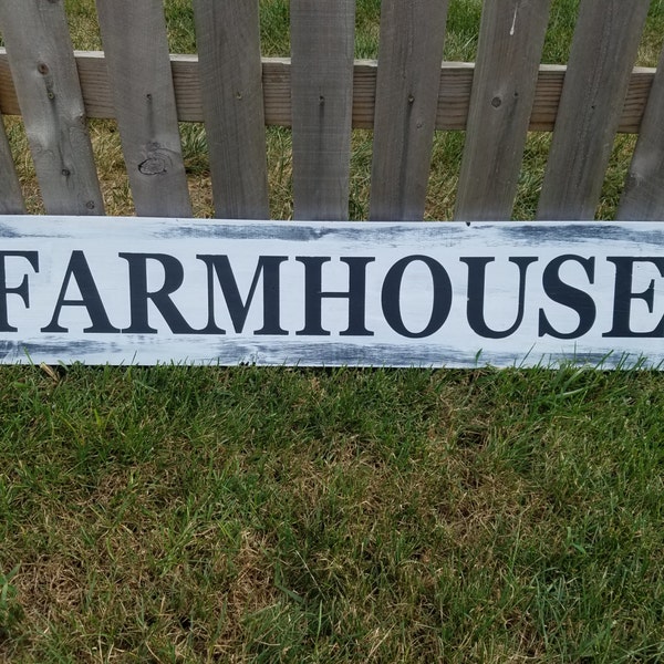 Farmhouse Sign - Etsy