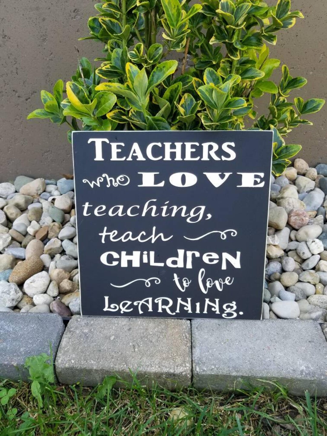 Teachers Who Love Teaching Sign|teacher Gift| Gift for Teacher|teacher ...