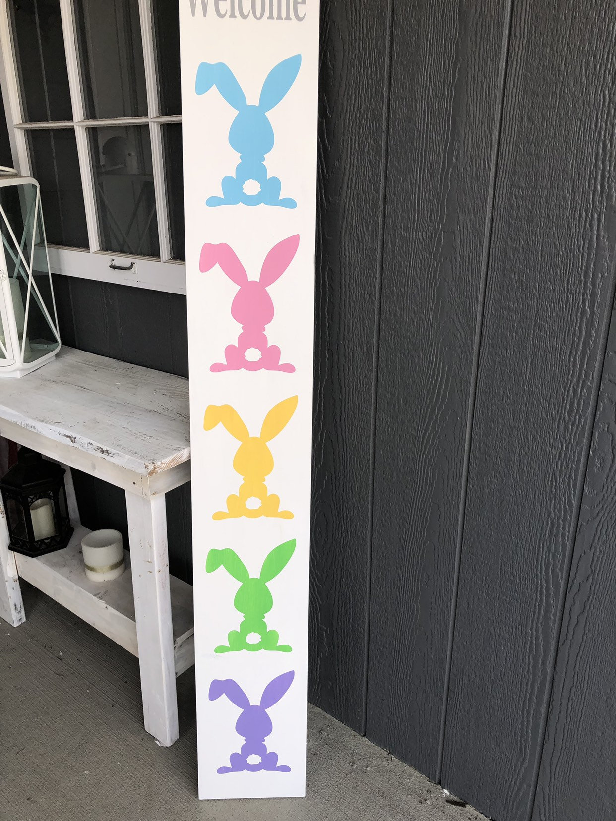 Every Bunny Welcome|easter Welcome Sign|spring Welcome Sign|spring ...