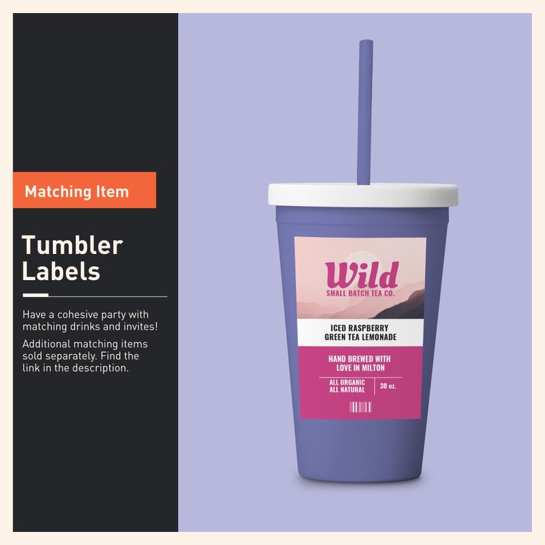 Bottle Label - Editable Beer Label Template - Custom Beer Label ...