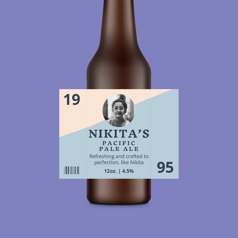 Custom Beer Label - Etsy