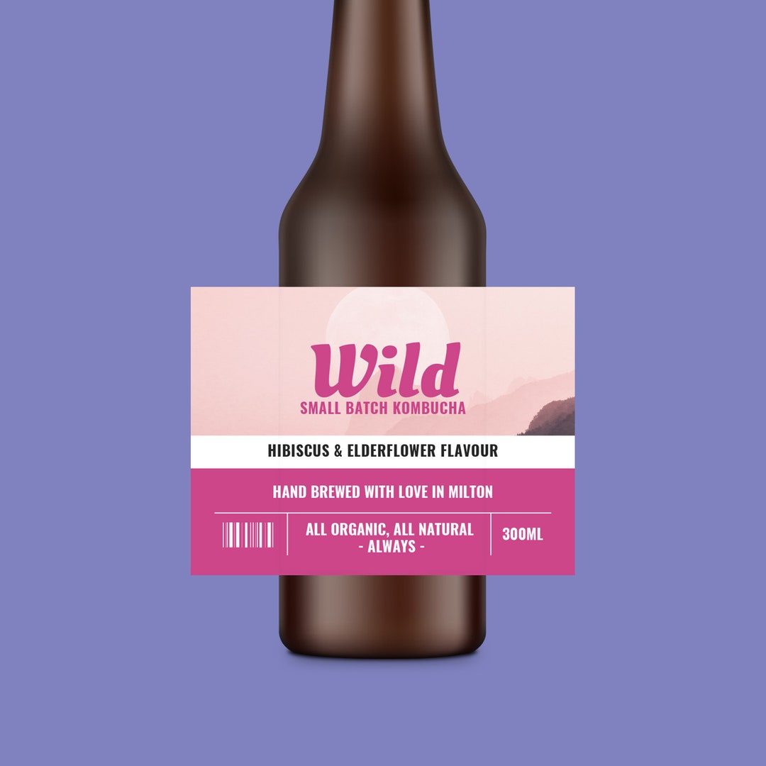 Bottle Label Editable Beer Label Template Custom Beer Label Homemade ...