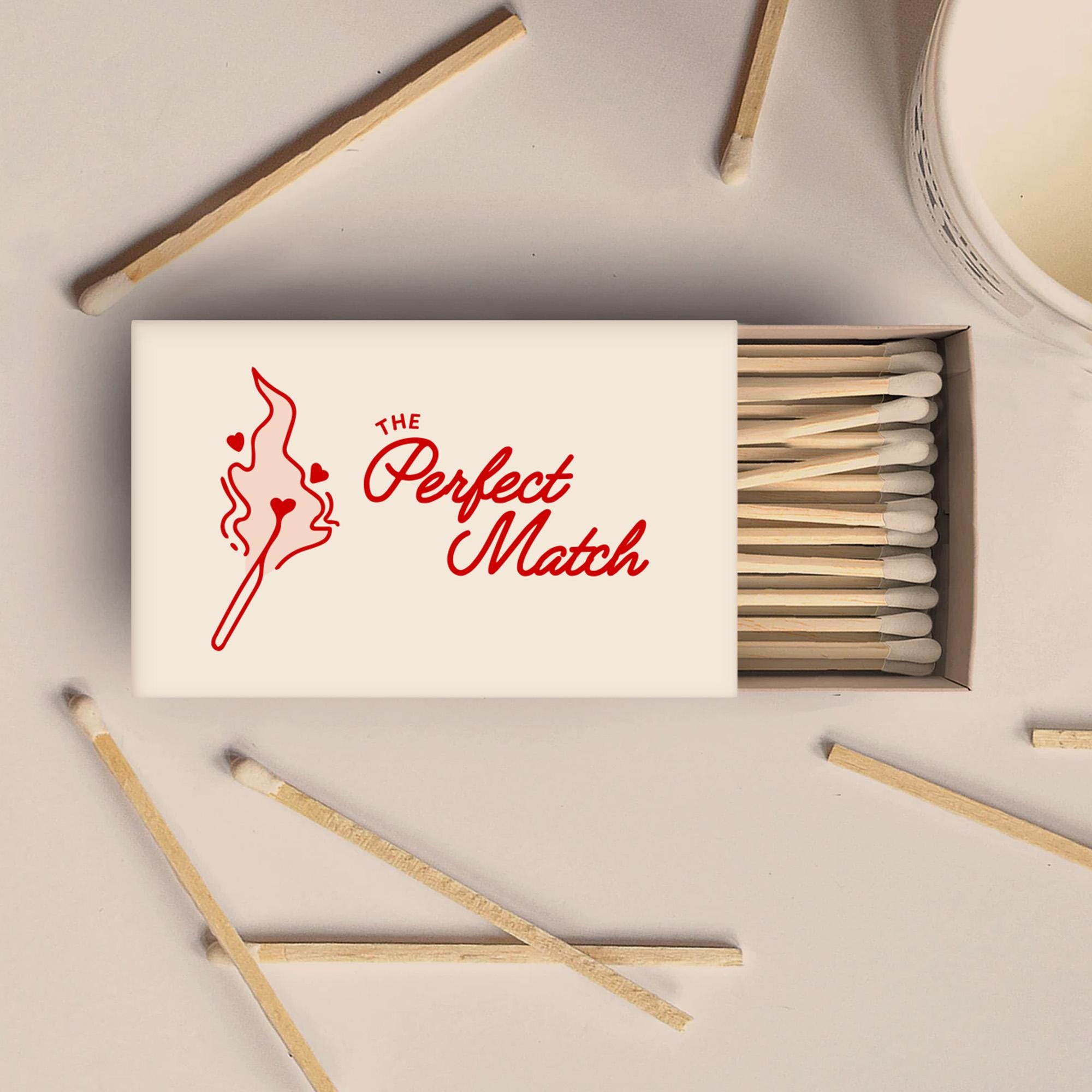 Cute Wedding Matchbox Favor Printable | Unique Wedding Favor and Gift ...
