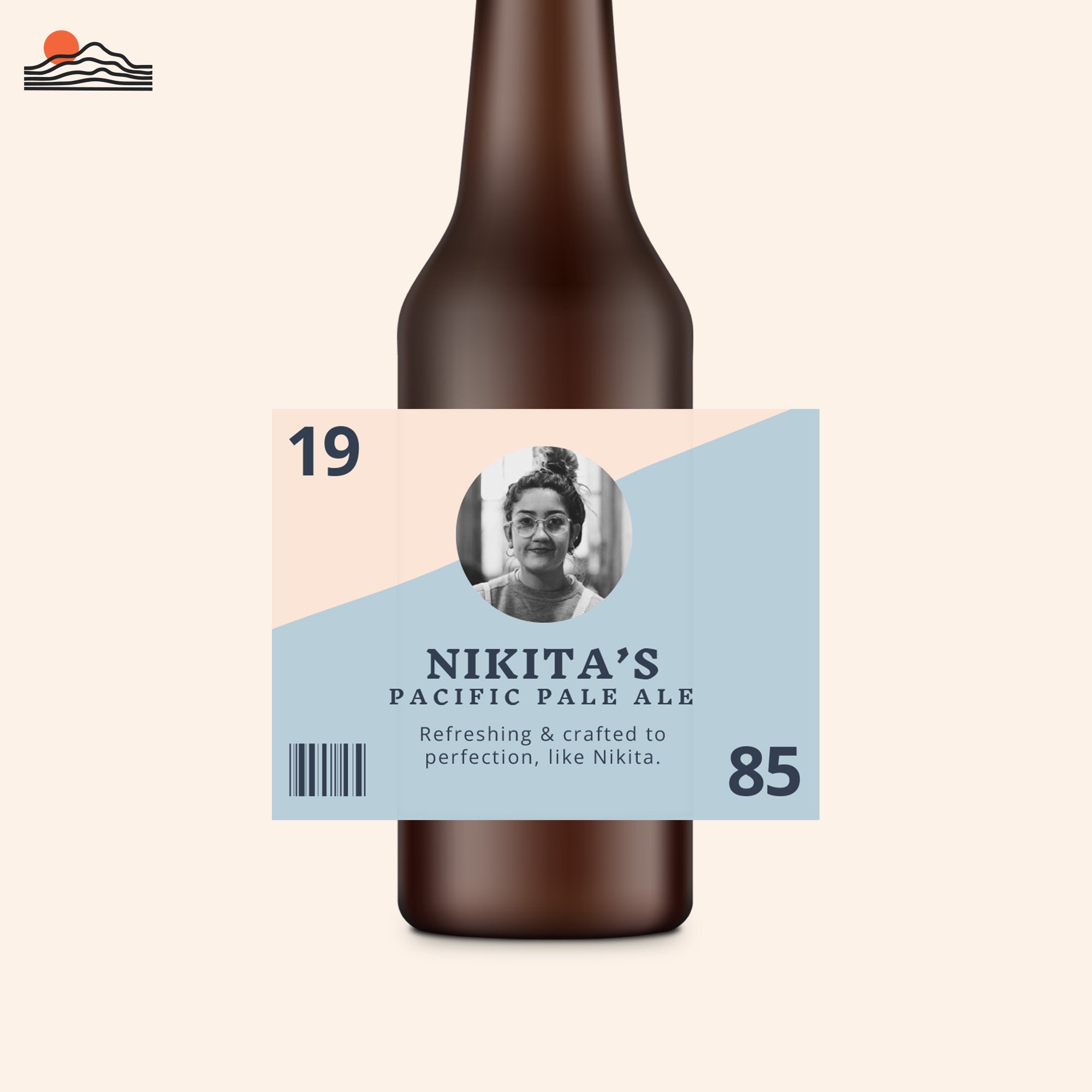 Beer Label Template