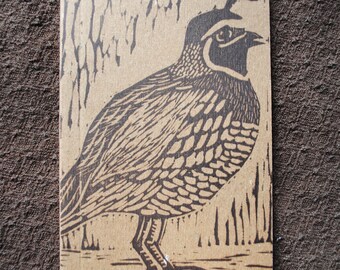 Quail Block - Etsy