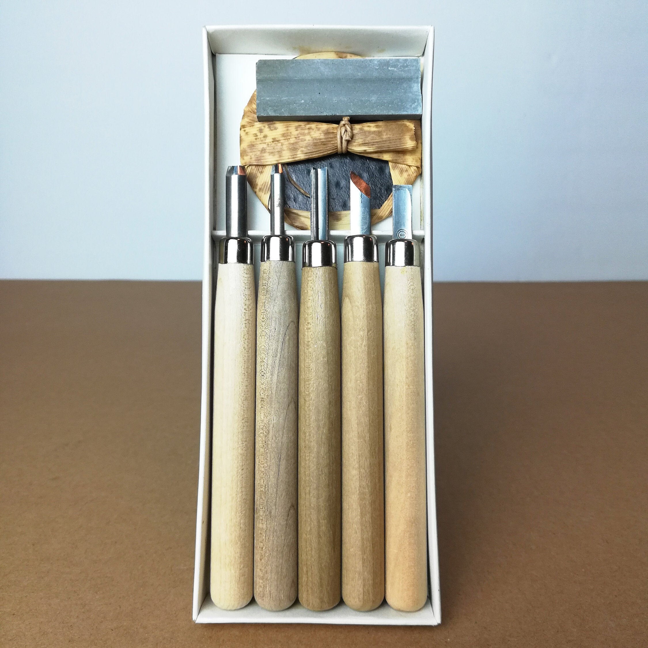 Boxed Japanese Carving Set: Vintage Collectible Tools, Made in Japan - Etsy
