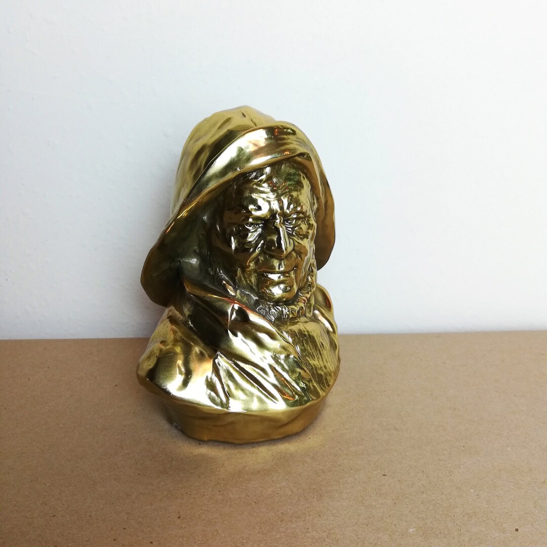 Stylish Sea Captain Bust PM Craftsman Old Salt Made in USA Genuine ...