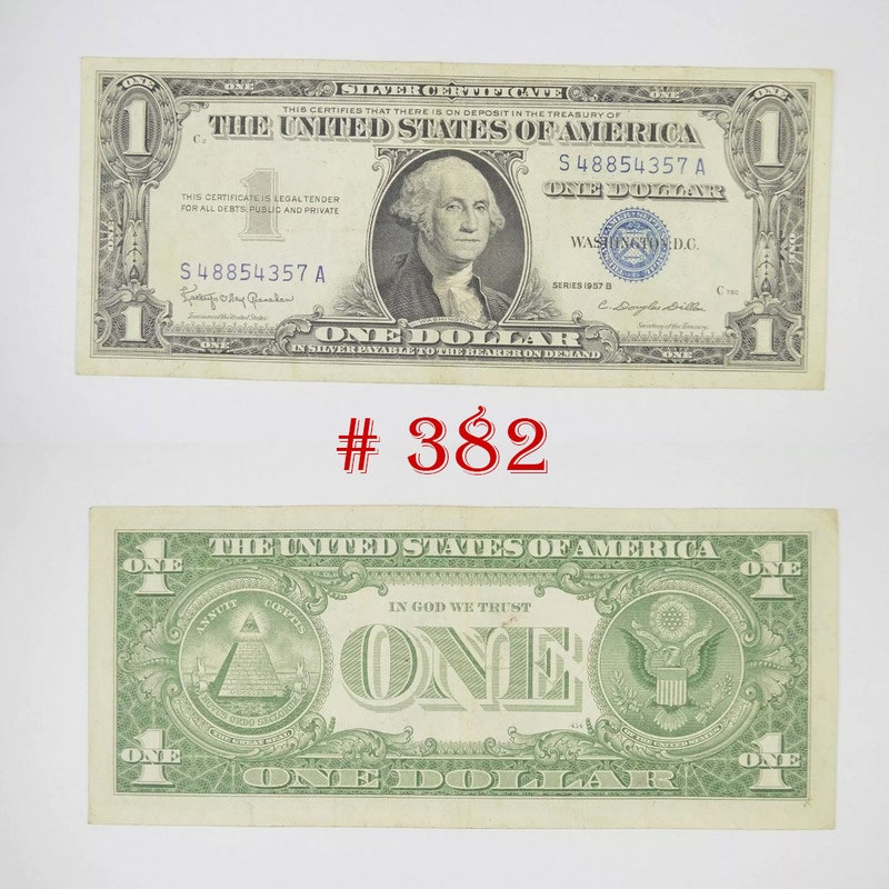 Us Paper Currency - Etsy