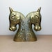 Vintage Donkey Bookends - Genuine Solid Brass - Stylish Bookshelf ...