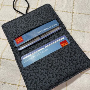 Mickey Mouse Credit Card Holder | Business Card Holder | Wallet - Etsy