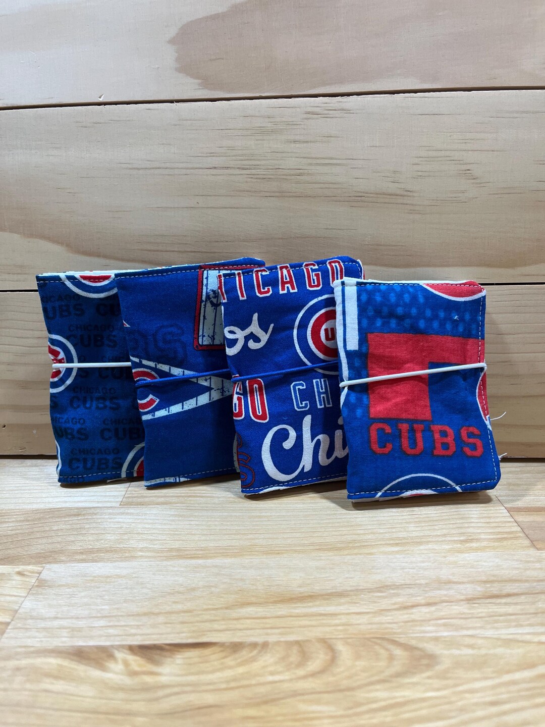 Chicago Cubs Credit Card / Business Card Holder / Wallet - Etsy
