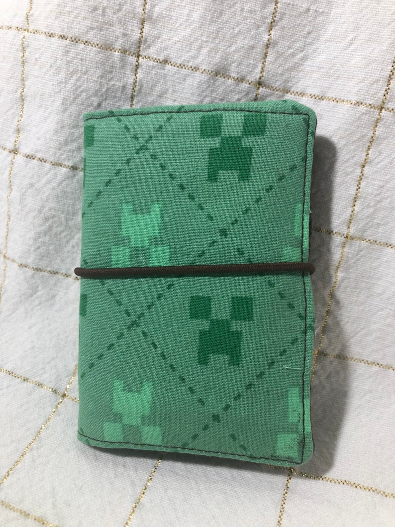 Minecraft Credit Card Holder Business Card Holder Wallet - Etsy Canada