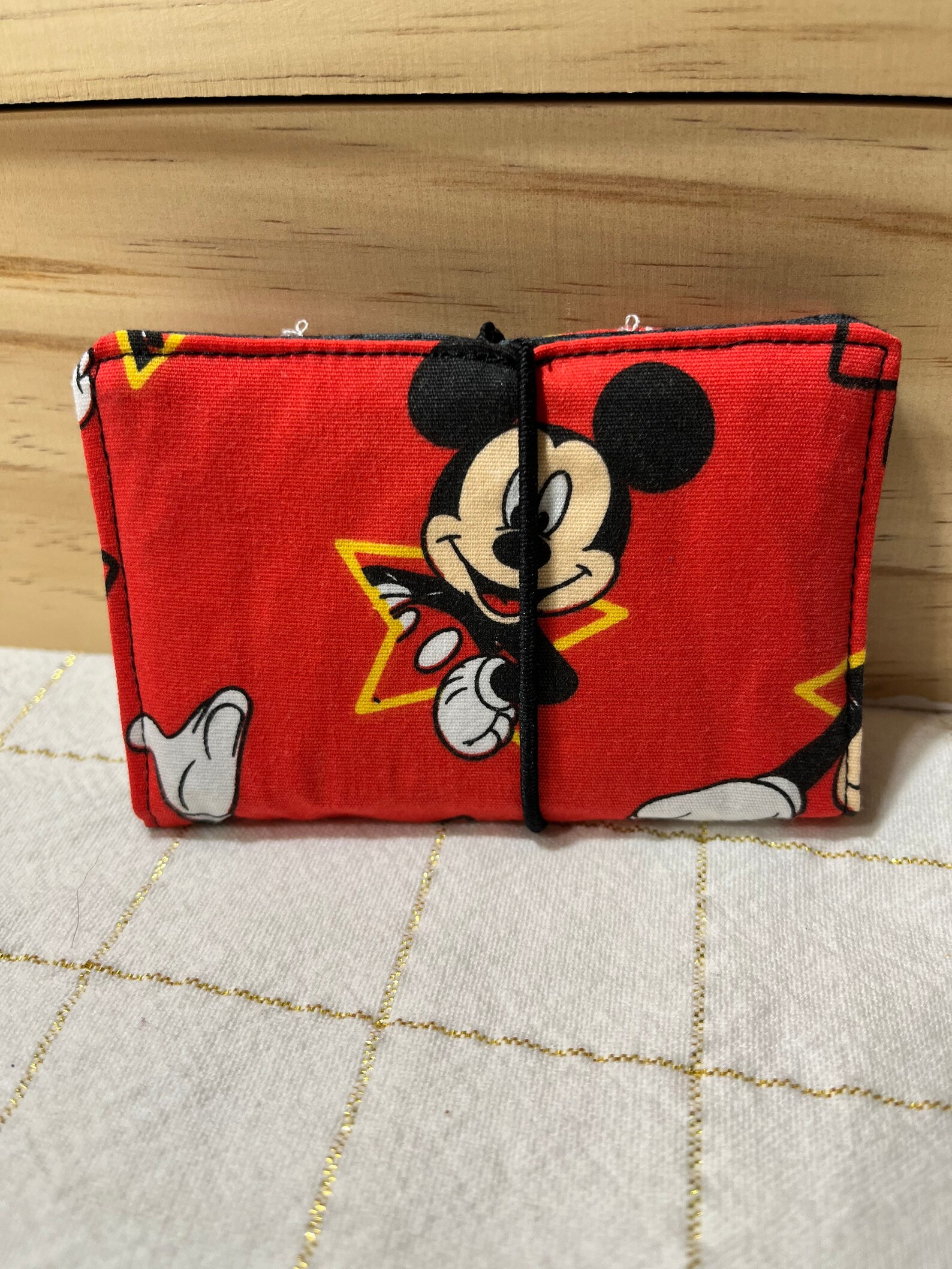 Mickey Mouse Credit Card Holder Business Card Holder | Etsy