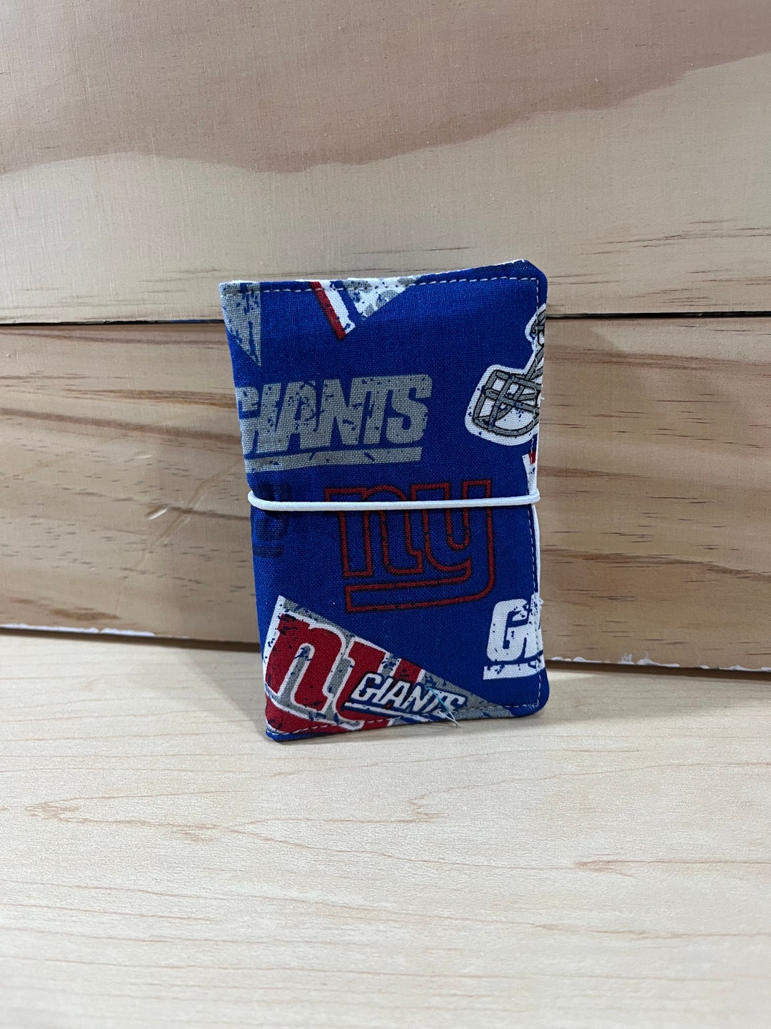 Credit Card/business Card Holder/wallet Made With New York Giants ...