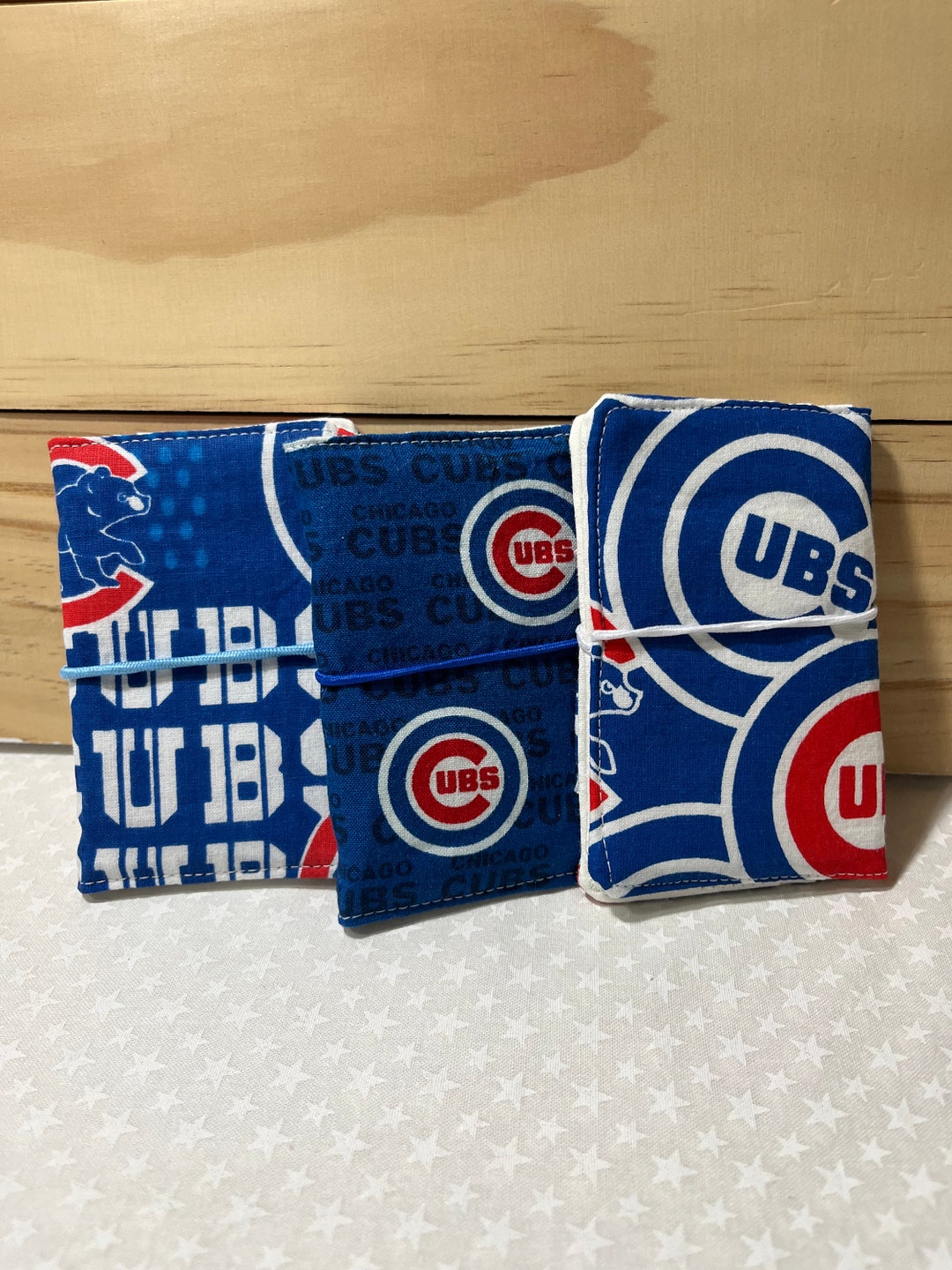 Chicago Cubs Credit Card / Business Card Holder / Wallet - Etsy