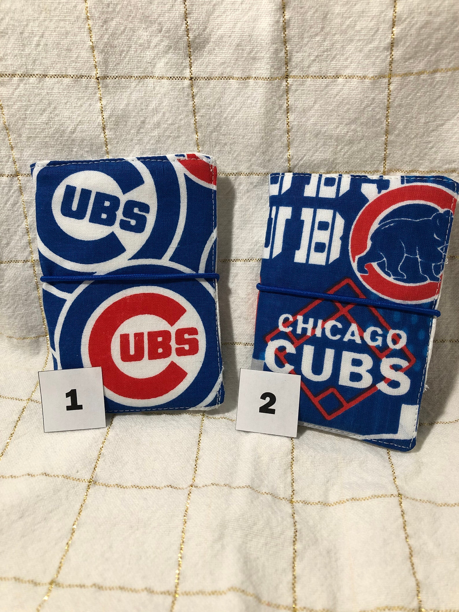 Chicago Cubs Credit Card / Business Card Holder / Wallet | Etsy